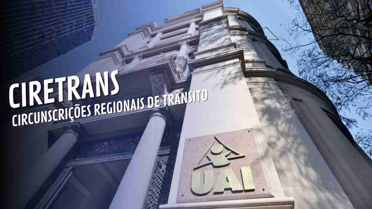 Circunscrições Regionais de Trânsito (CIRETRANS)