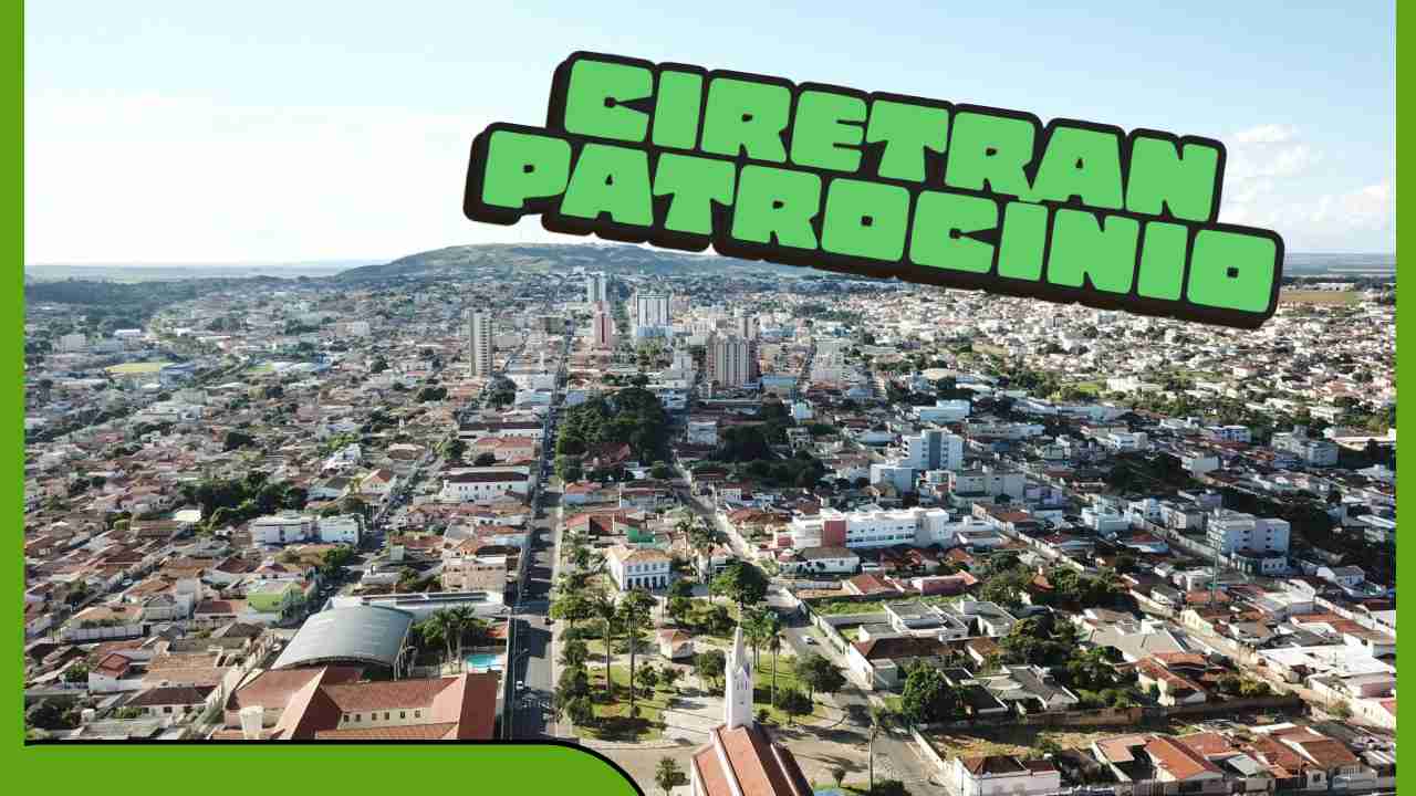 CIRETRAN Patrocínio