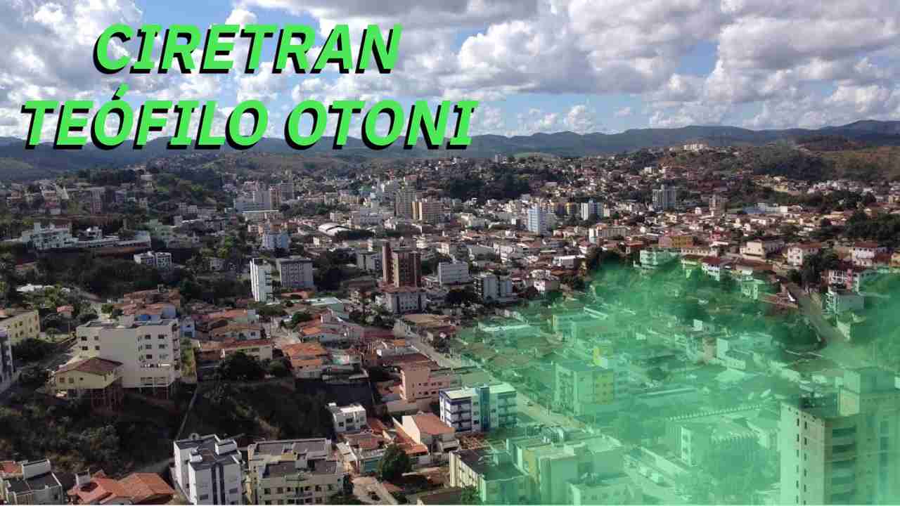 CIRETRAN Teófilo Otoni